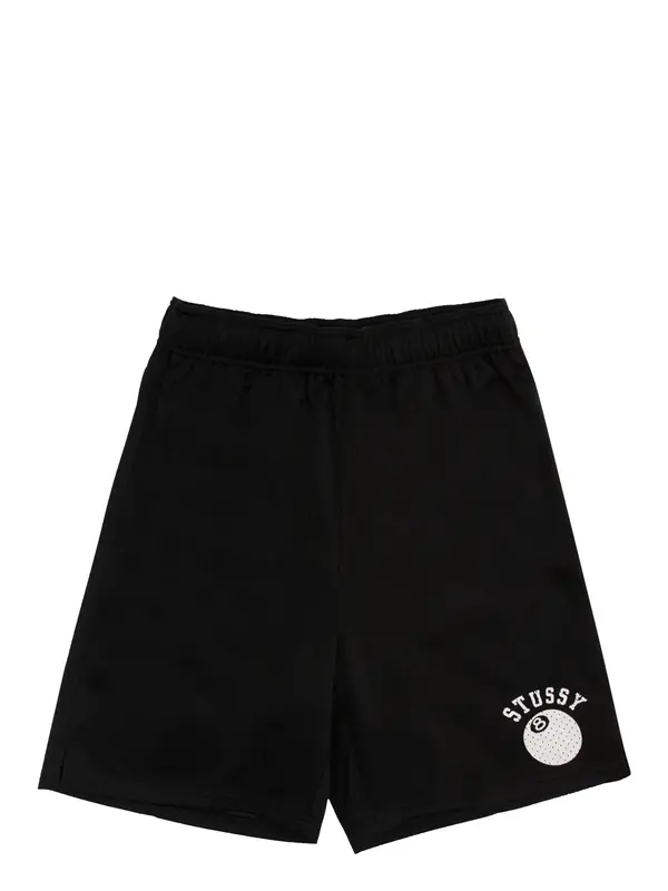 StÜssy 8 Ball Mesh Short - Black