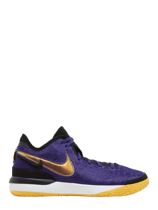 Nike Zoom Lebron Nxxt Gen Lakers Sneakers - Purple