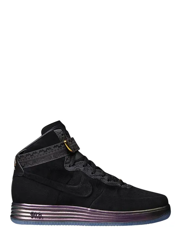 Nike Lunar Force 1 Lux Bhm Qs Sneakers - Black