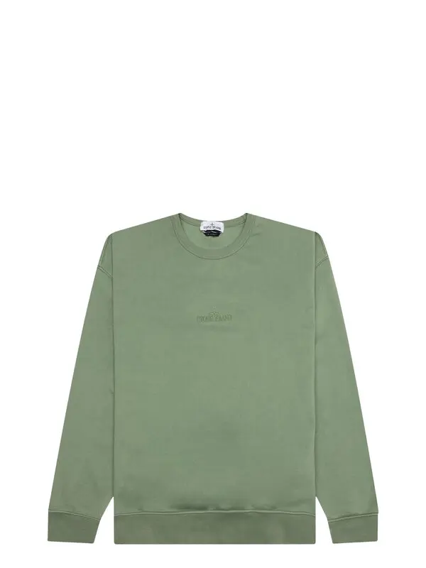 Stone Island Crewneck Sweatshirt - Green