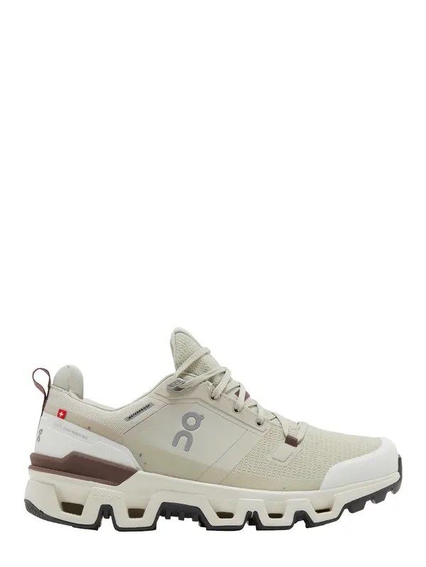 On Cloudwander Waterproof Sneakers - Cream