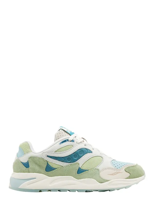 Saucony Grid Shadow 2 "creek Marsh" Sneakers - Green