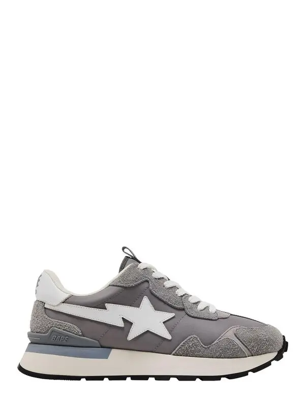 A BATHING APE Roadsta Express Sneakers - Grey