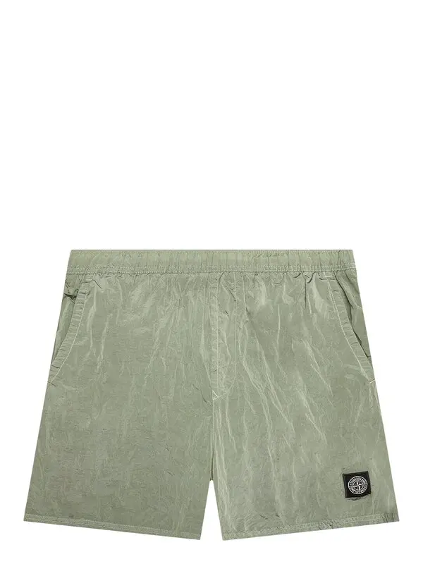 Stone Island Nylon Metal Shorts - Green