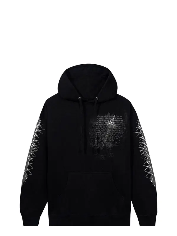 ANTI SOCIAL SOCIAL CLUB Anguish Pullover Hoodie - Black