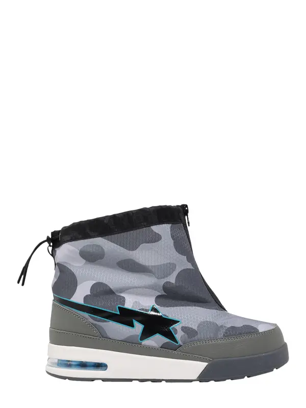 BAPE Honeycomb Camo Zip Roadsta - Grey