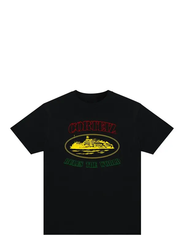 CORTEIZ Og Carni Alcatraz Tee - Black