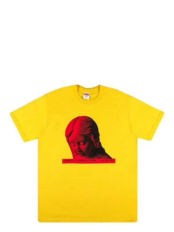 Supreme Everywhere Tee - Yellow