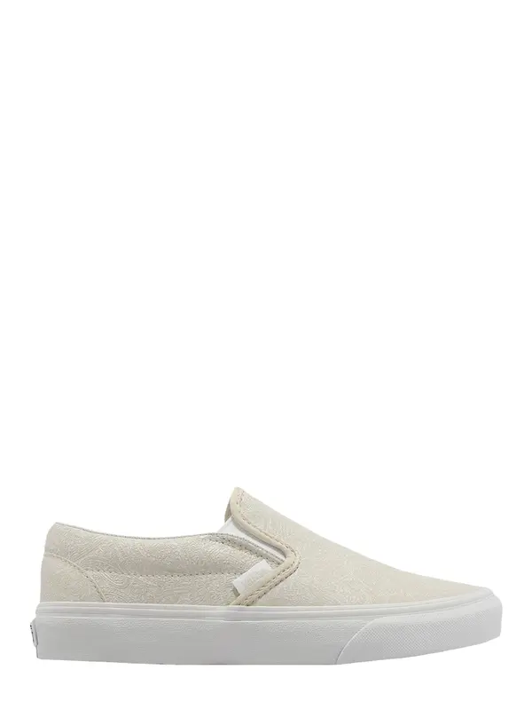 VANS Classic Slip-on Sneakers - Cream