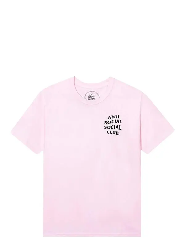 ANTI SOCIAL SOCIAL CLUB Mind Games Tee - Pink
