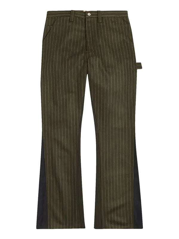 GALLERY DEPT. Business Carpenter Flare Pants - Green