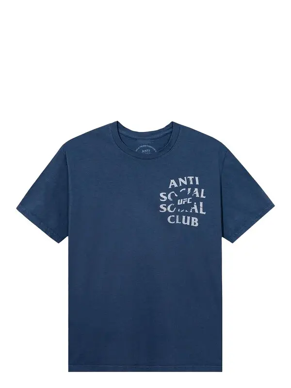 ANTI SOCIAL SOCIAL CLUB X Ufc Ultimatum Tee - Blue