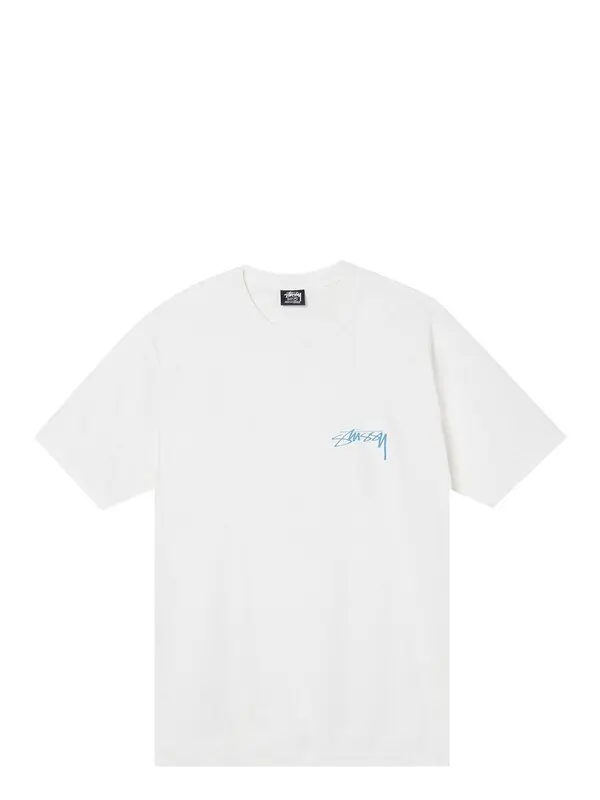 StÜssy Statue Pigment Dyed Tee 'natural - White