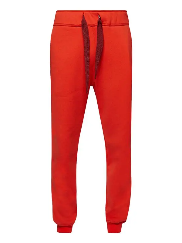 LANVIN Joggers With Curb Lace 'poppy - Red