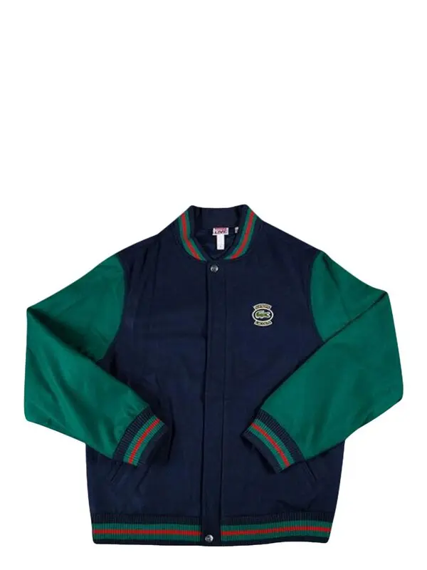 Supreme Wool Varsity Jacket - Blue