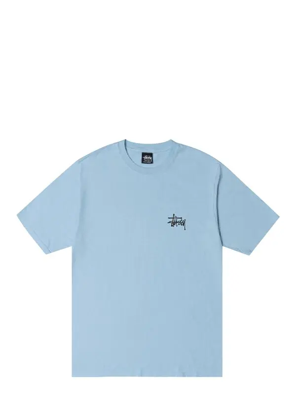StÜssy Basic Pigment Dyed Tee - Blue