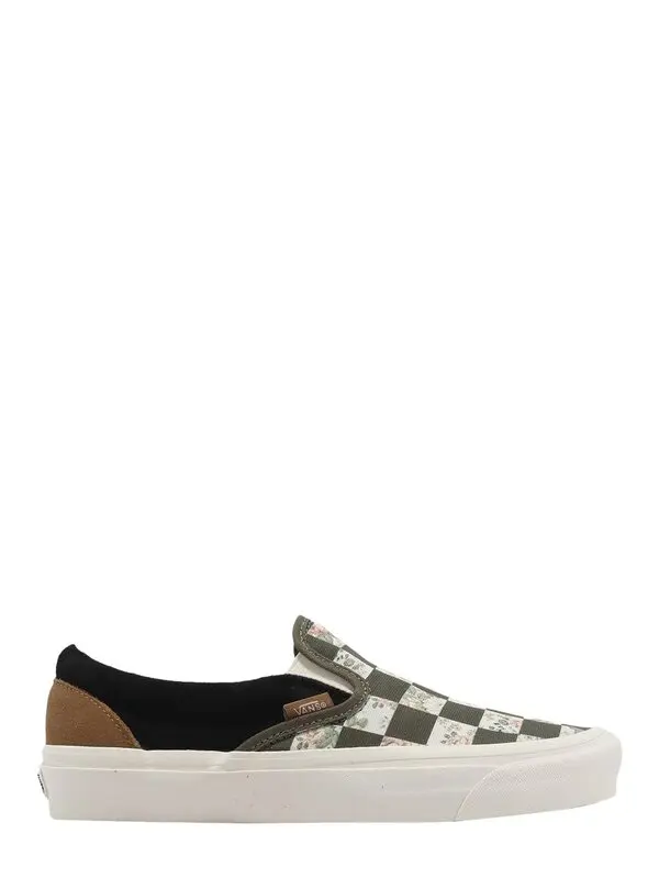 VANS Classic Slip-on 'bricolage Check - Multicolor