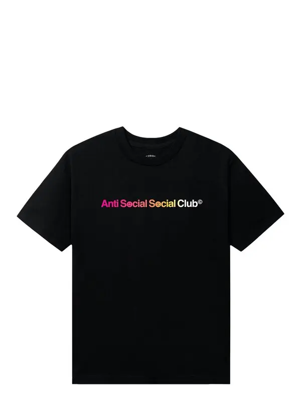 ANTI SOCIAL SOCIAL CLUB Indoglo Tee - Black