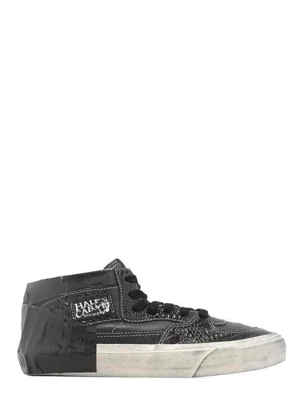 VANS Half Cab Ef Lx Lux Duct Sneakers - Black