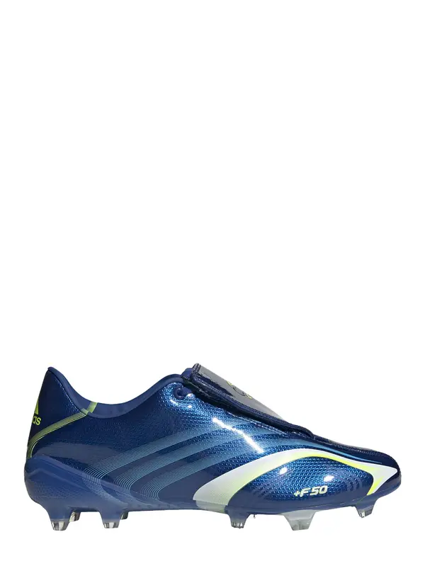 Adidas F50 Fg Soccer Cleats - Blue