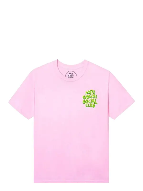 ANTI SOCIAL SOCIAL CLUB Melt Away Tee - Pink