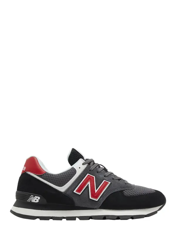 NEW BALANCE 574 Rugged Sneakers - Black