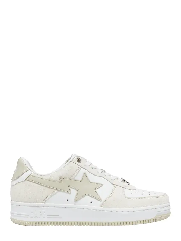 A BATHING APE Wmns Bapesta #1 Sneakers - Brown