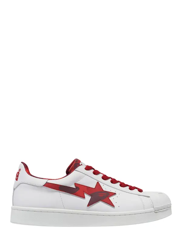 BAPE Skullsta M1 Sneakers - White
