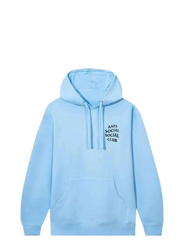 ANTI SOCIAL SOCIAL CLUB Mind Games Hoodie - Blue