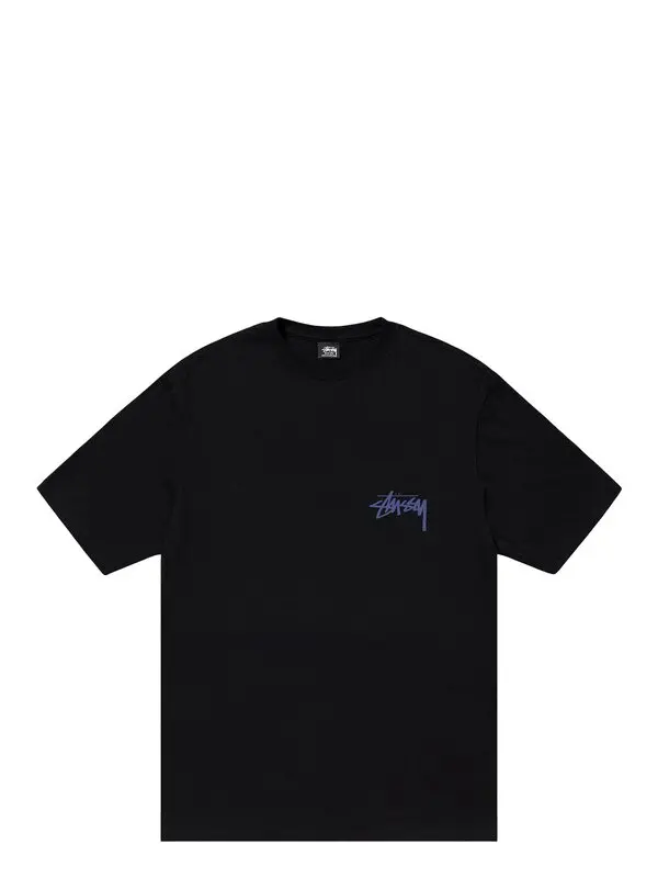 StÜssy Flower Bomb Tee - Black