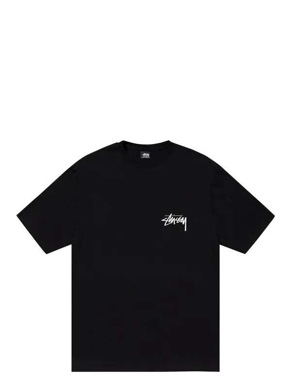 StÜssy Low Tide Tee - Black