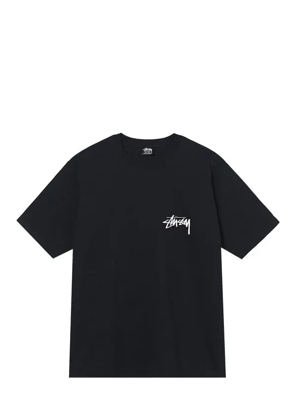 StÜssy Fuzzy Dice Tee - Black