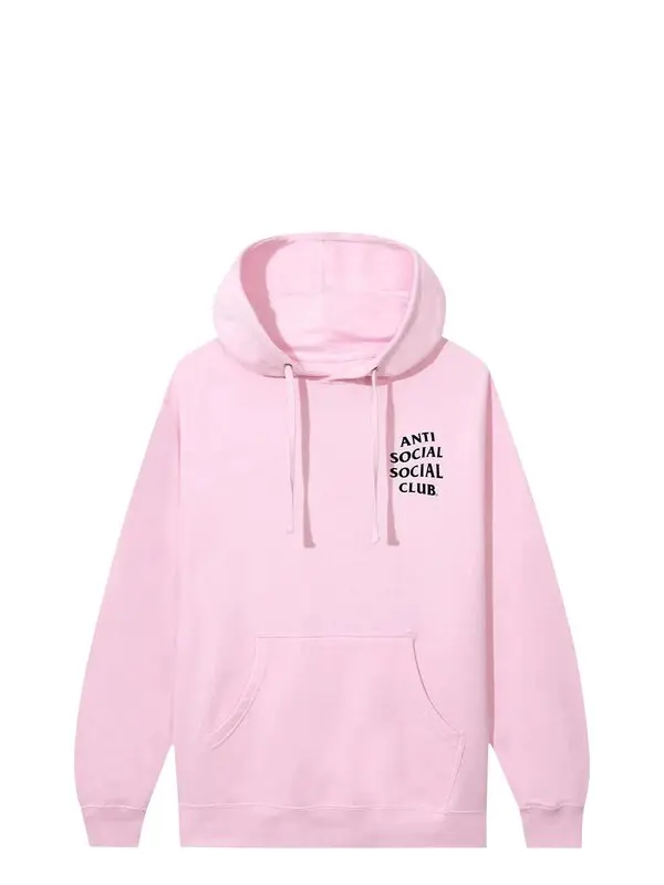ANTI SOCIAL SOCIAL CLUB Mind Games Hoodie - Pink
