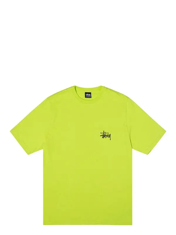 StÜssy Basic Tee - Green
