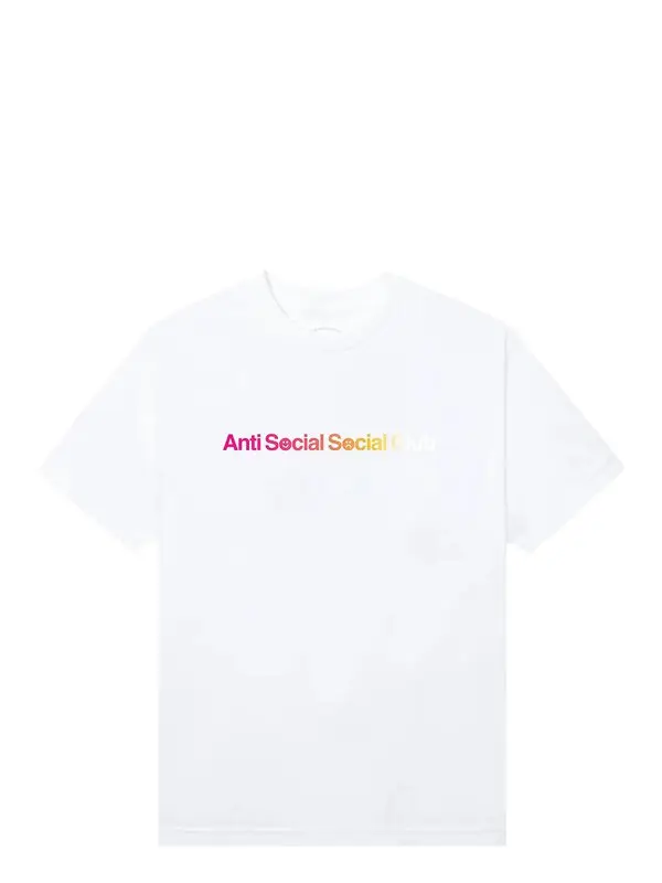 ANTI SOCIAL SOCIAL CLUB Indoglo Tee - White