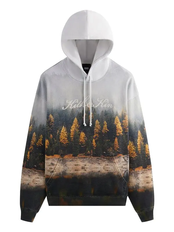 Kith Woodland Nelson Hooded Sweatshirt - Multicolor