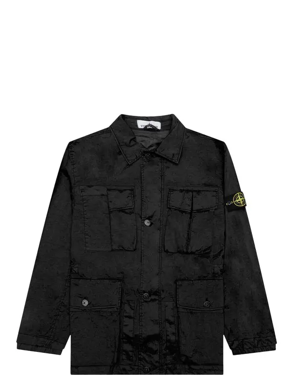 Stone Island Field Jacket - Black