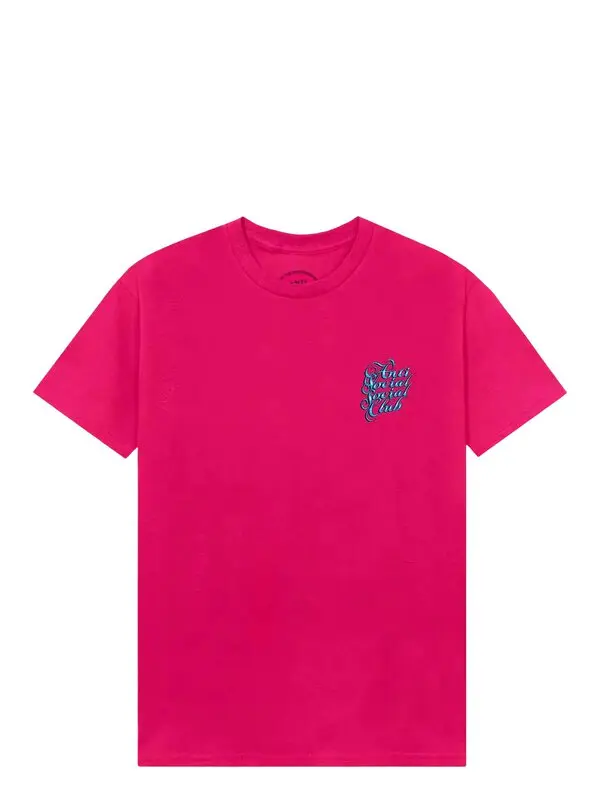 ANTI SOCIAL SOCIAL CLUB Eyelash Tee - Pink