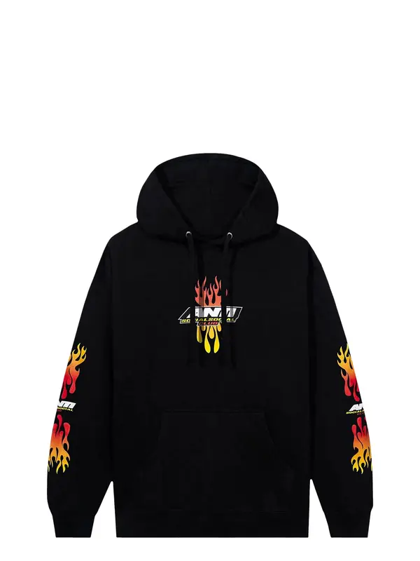ANTI SOCIAL SOCIAL CLUB Hot At First Hoodie - Black
