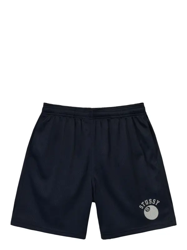 StÜssy 8-ball Mesh Short - Blue
