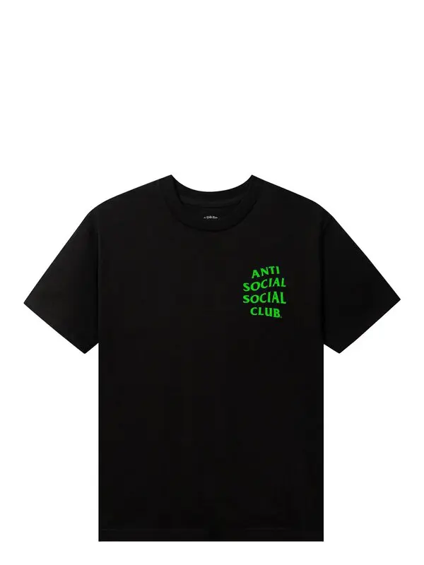 ANTI SOCIAL SOCIAL CLUB Red Eye Tee - Black
