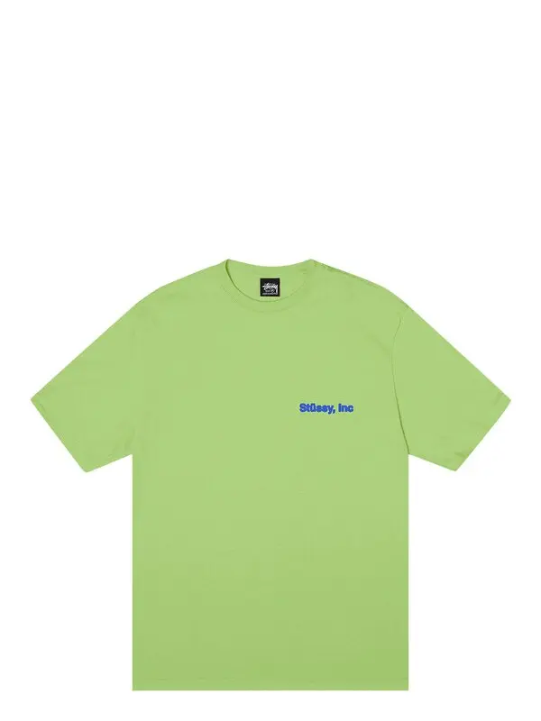 StÜssy Wiki Tee 'tea - Green