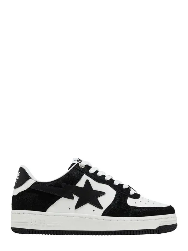 A BATHING APE Sta #1 Sneakers - Black