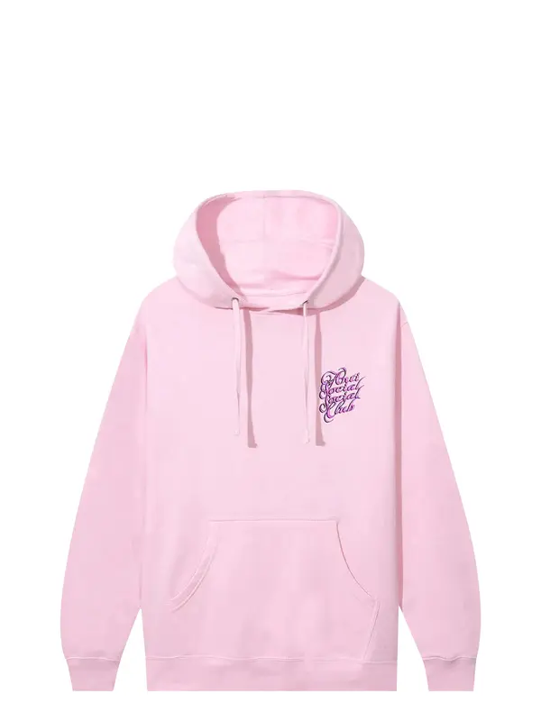 ANTI SOCIAL SOCIAL CLUB Eyelash Hoodie - Pink