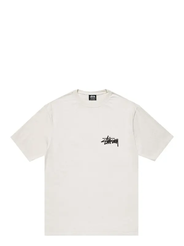 StÜssy Old Phone Tee 'natural - Cream