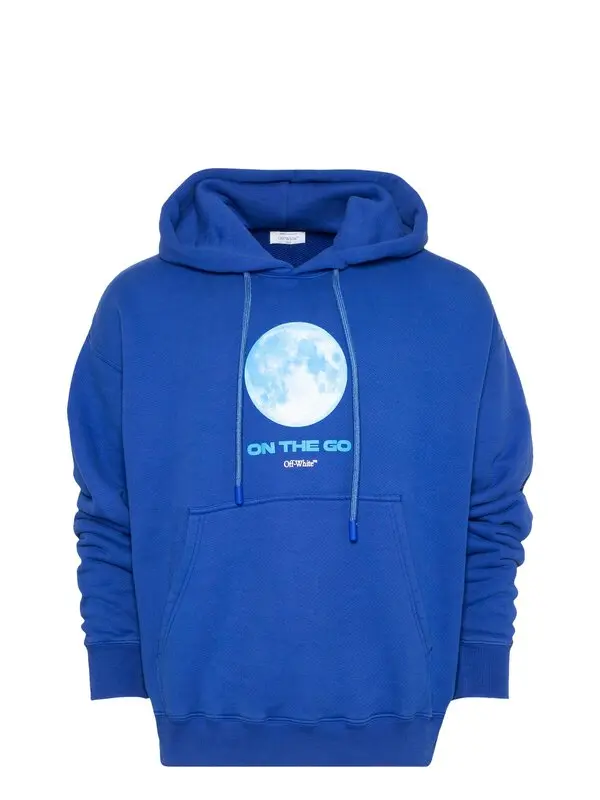 Off-White Onthego Moon Skate Hoodie - Blue