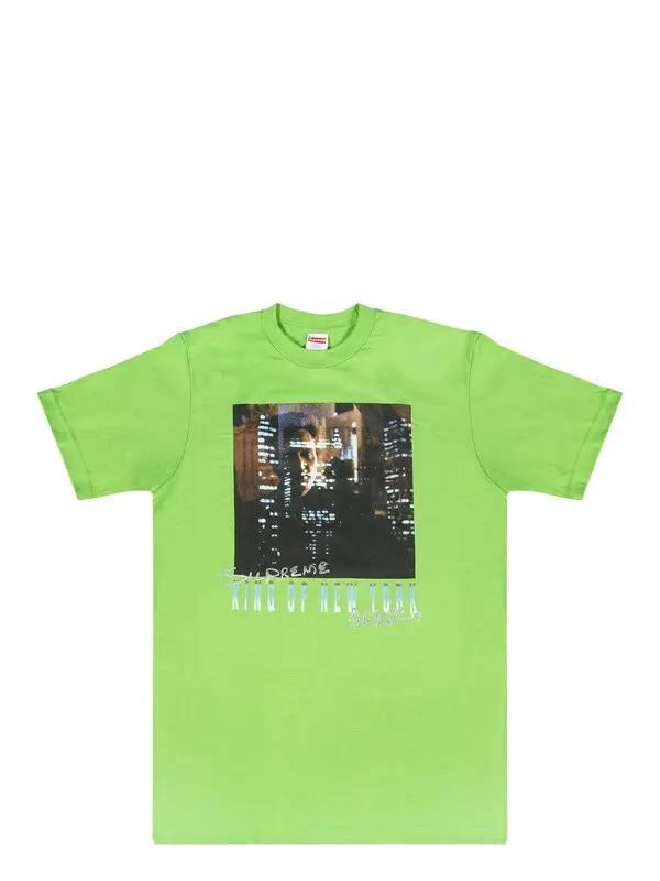 Supreme King Of New York T-shirt - Green