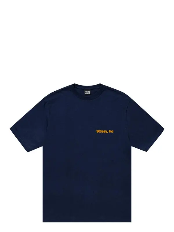 StÜssy Wiki Tee - Blue