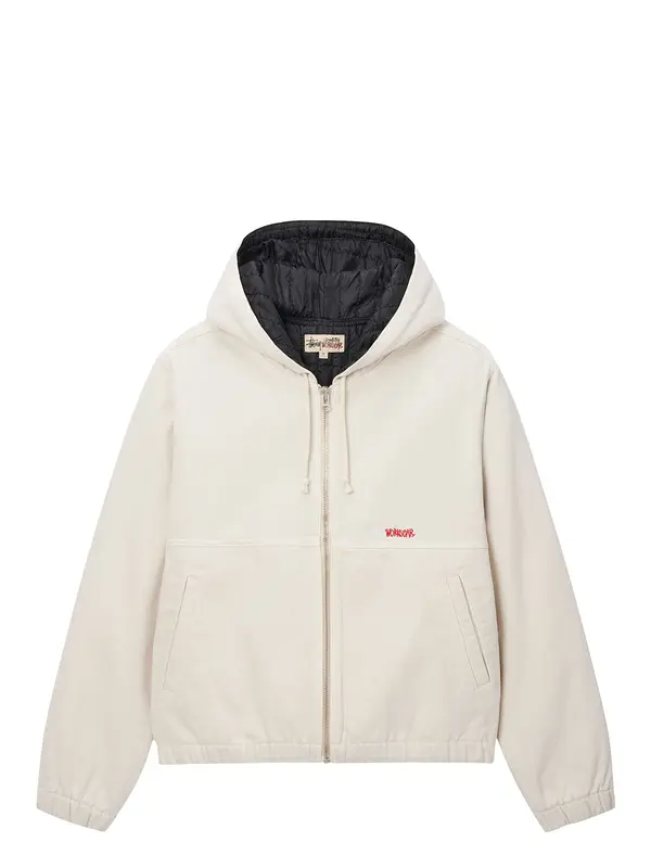 StÜssy Work Jacket - Cream