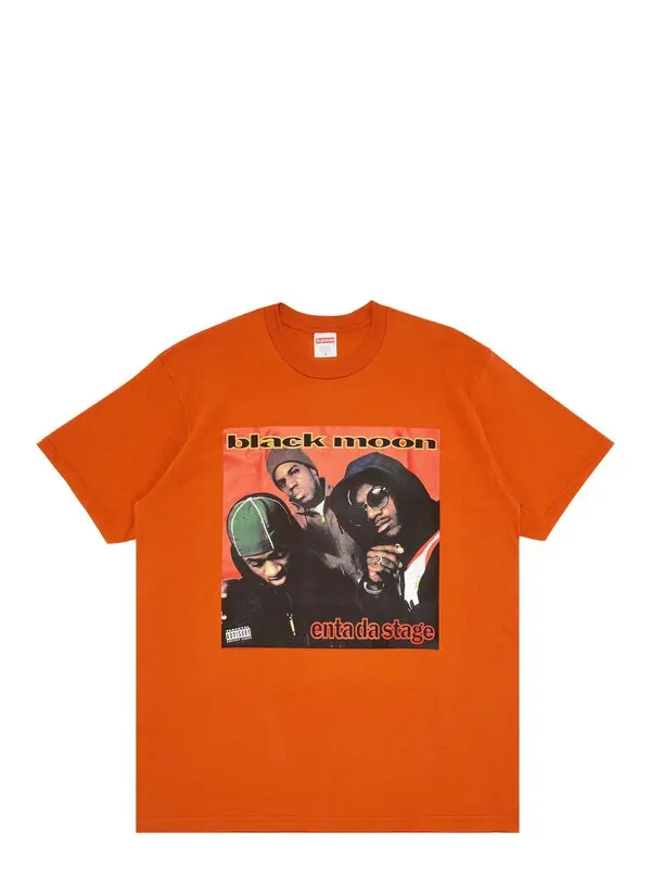 Supreme Enta Da Stage T-shirt - Orange
